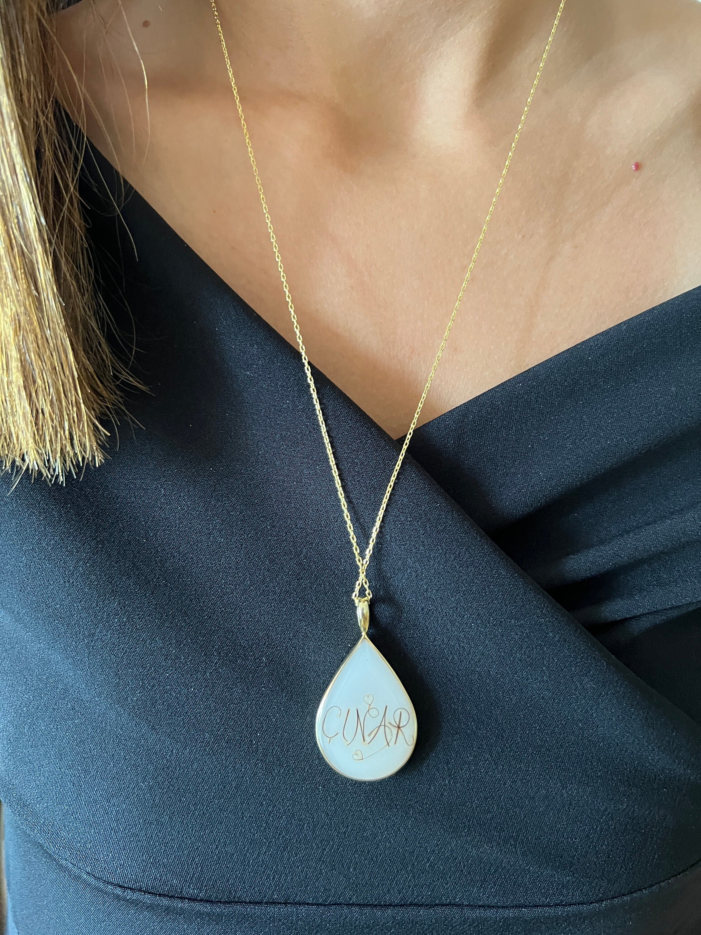 Locket To Put In Hair