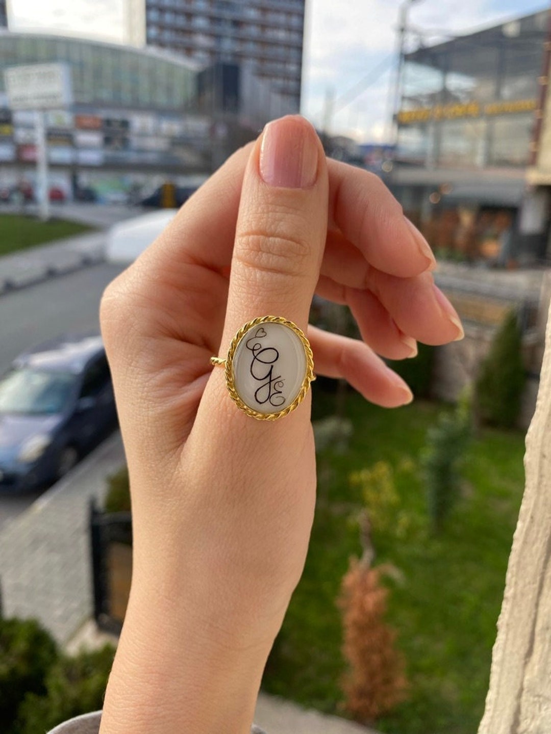 Auger Ring Keepsake Jewelry Horse Hair Jewelry Breast Milk Jewelry ...