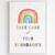 Resilience Print Wall Art,positive Affirmations Mental Health Poster ...