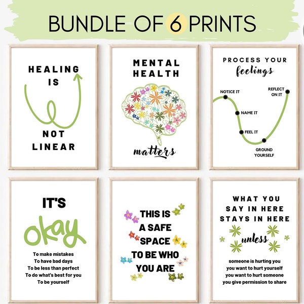 Therapist Office Decor - Etsy