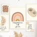 Boho Therapy Office Decor Posters,set of 11 Counseling Prints,therapist ...