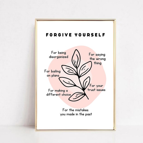 Forgive - Etsy