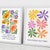 Therapy Office Decor Flower Market Set of 6 Floral Signs Neurodiversity ...