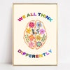PRINTABLE Autistic Self Care Poster, Autism Digital Download Art ...