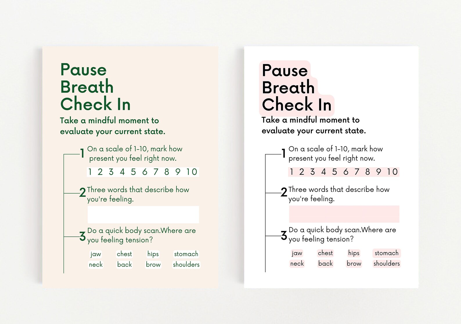Therapy Worksheets Set of 2 Counselor Resources,school Counseling ...