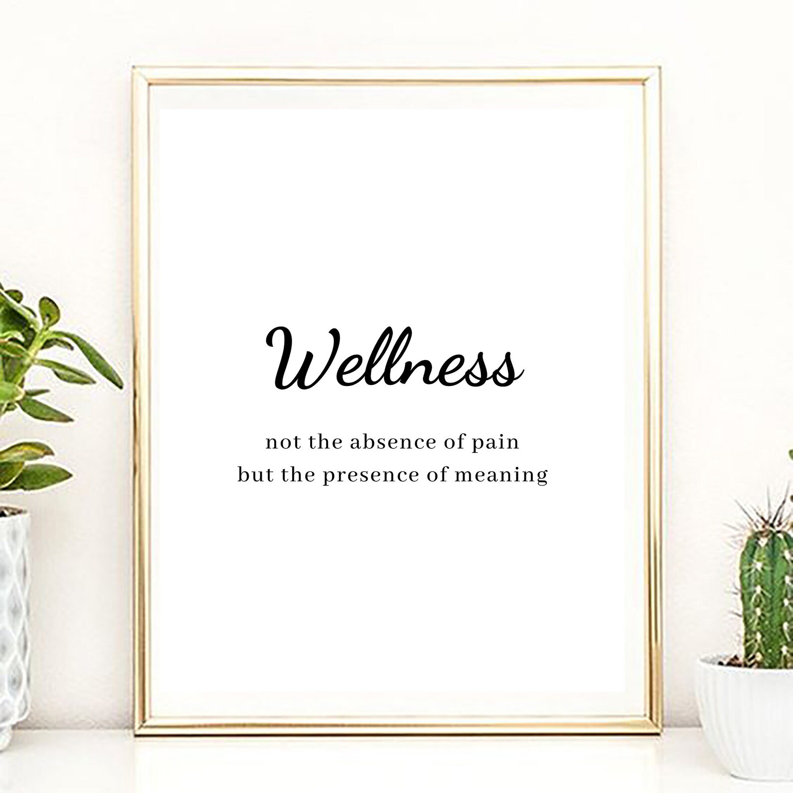 Wellness Definition Digital Poster,wellness Print,therapist Gift ...