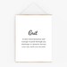 Grit Definition Digital Print Inspirational Quote Poster - Etsy