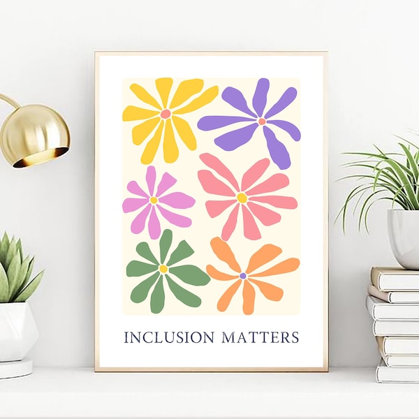 Diversity Wall Art - Etsy
