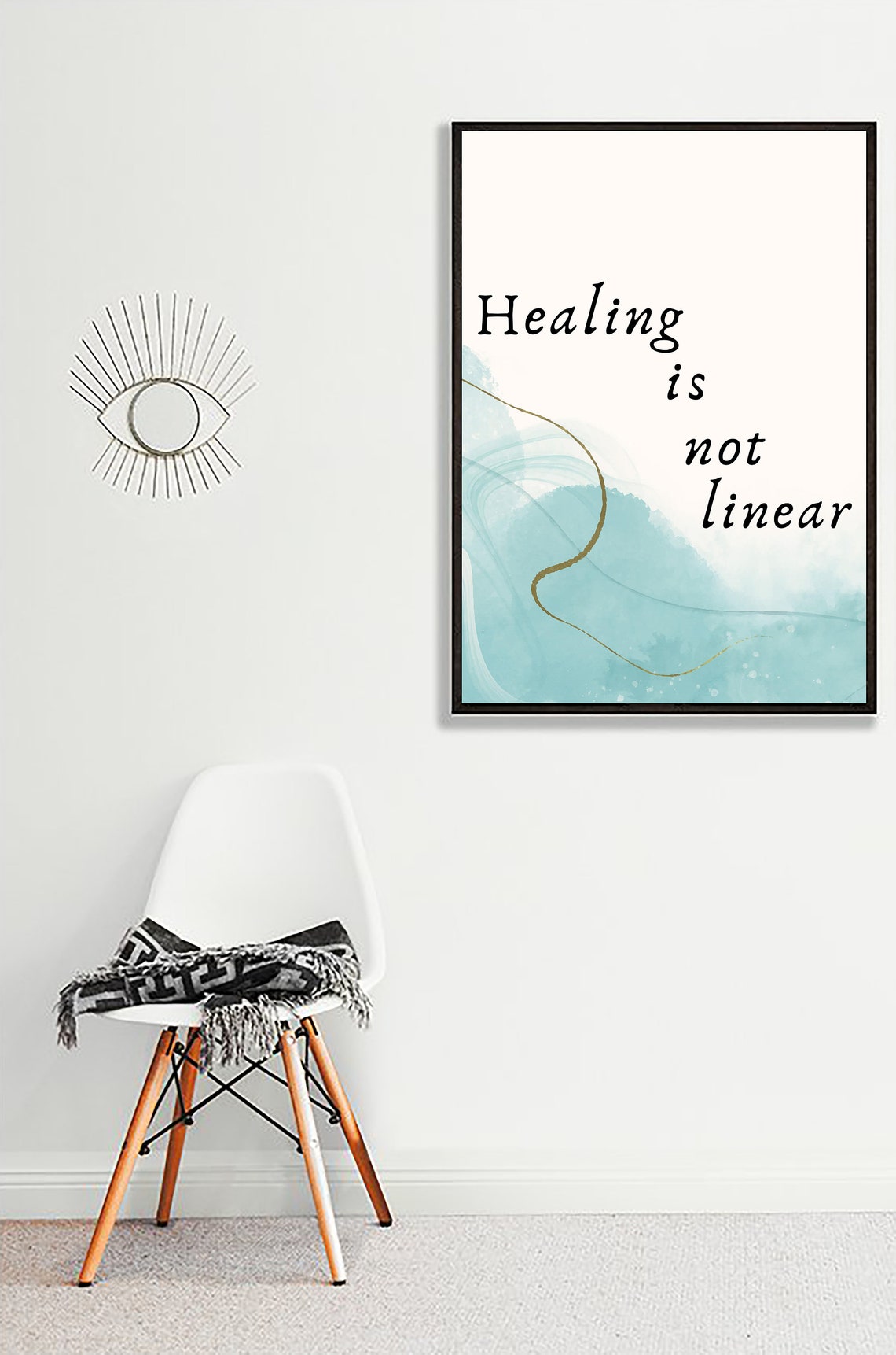 Healing is Not Linear Digital Printmental Health - Etsy UK