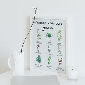 Therapist Office Decor Set,counselor Bundle Posters,mental Health Sign ...