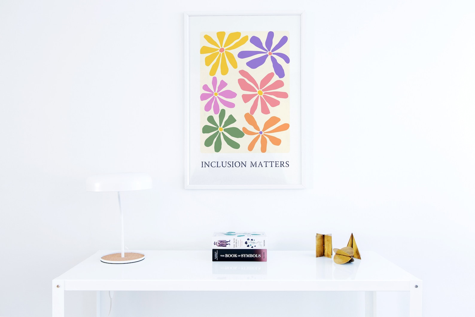 Therapy Office Decor Flower Market Set of 6 Floral Signs Neurodiversity ...