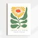 Grow at Your Own Pace Digital Posteraffirmation Printtherapy - Etsy