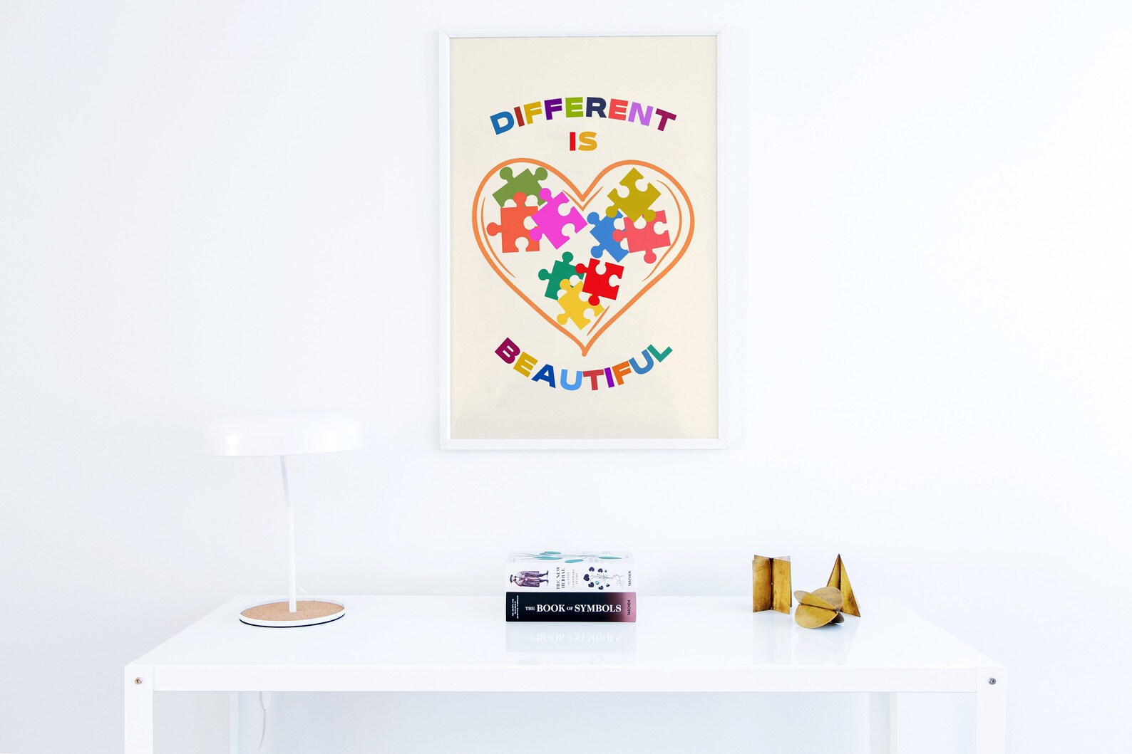 Different is Beautiful Digital Poster,autism Awareness Print,adhd Art ...