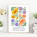 Grow at Your Own Pace Digital Poster,affirmation Print,therapy Office ...