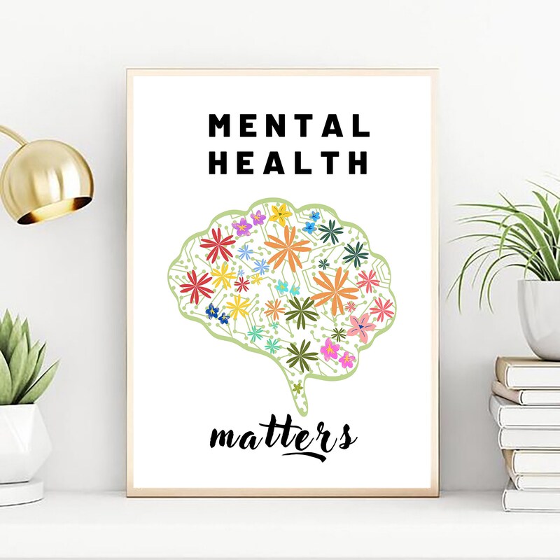 Health Wall Decor - Etsy