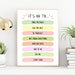 Calming Corner Posters,mental Health Print Set of 6 Decor Therapy ...