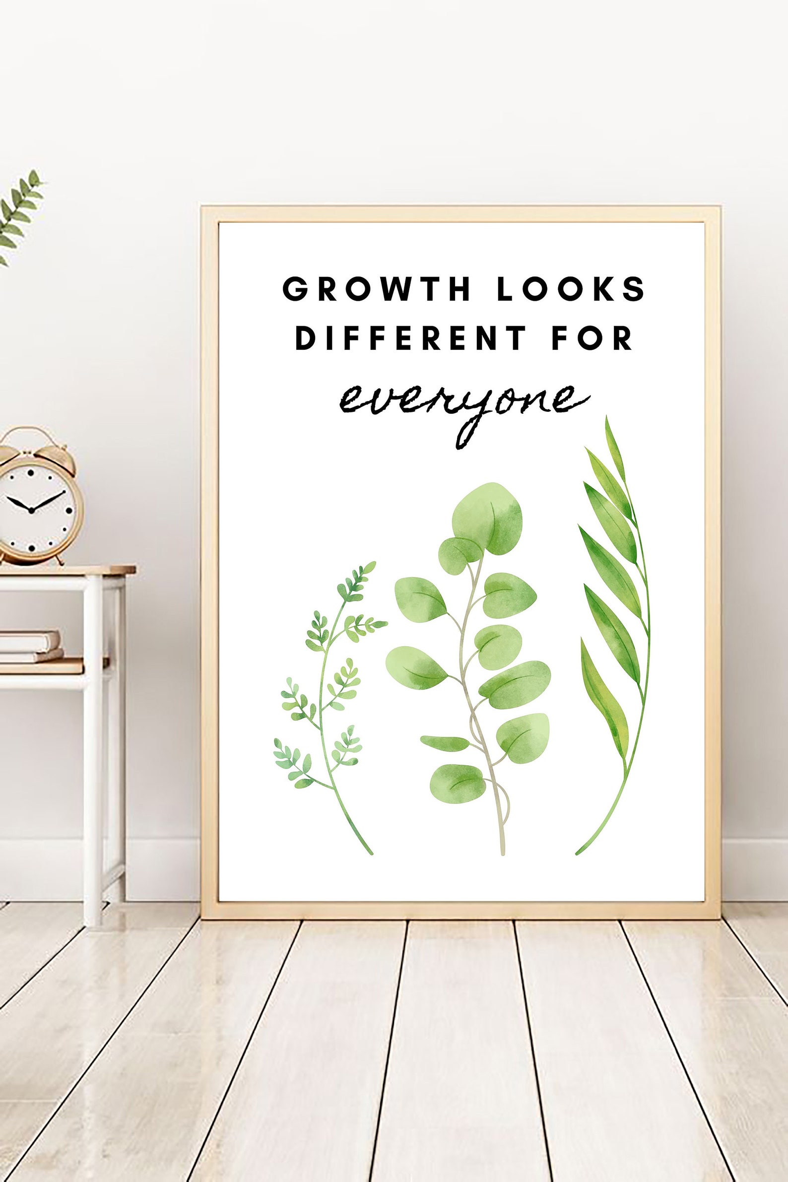 Growth Postertherapy Office Decormental Health - Etsy