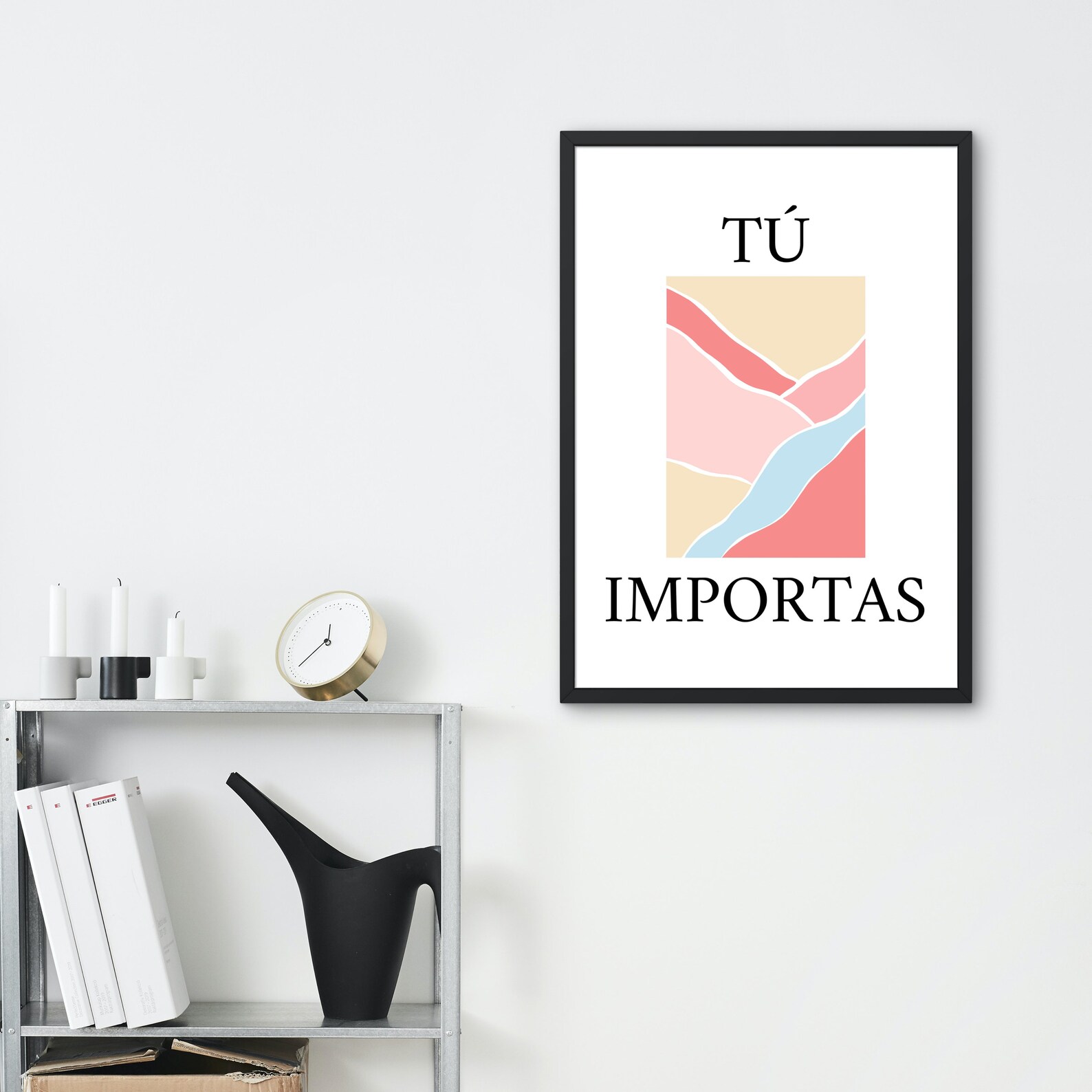 Tu Importas Spanish Inclusion Poster,counselor Office Decor, Inclusive ...