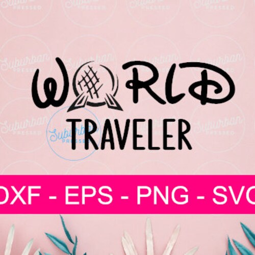 Epcot World Showcase Flags SVG PNG JPG - Etsy