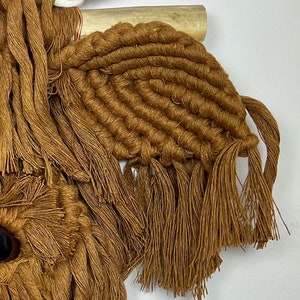 Macrame PDF Pattern Tutorial Beginner Douglas the Highland Cow - Etsy