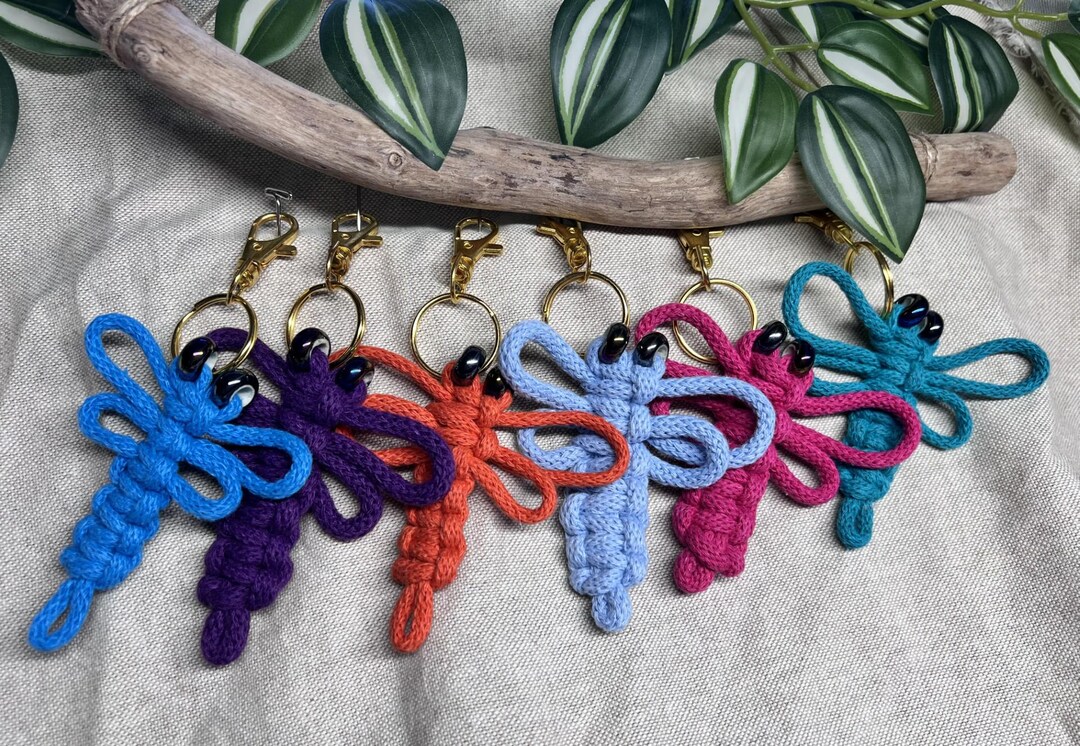 Macrame Dragonfly DIY Kit for Beginners - Etsy
