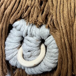 Macrame PDF Pattern Tutorial Beginner Douglas the Highland Cow - Etsy