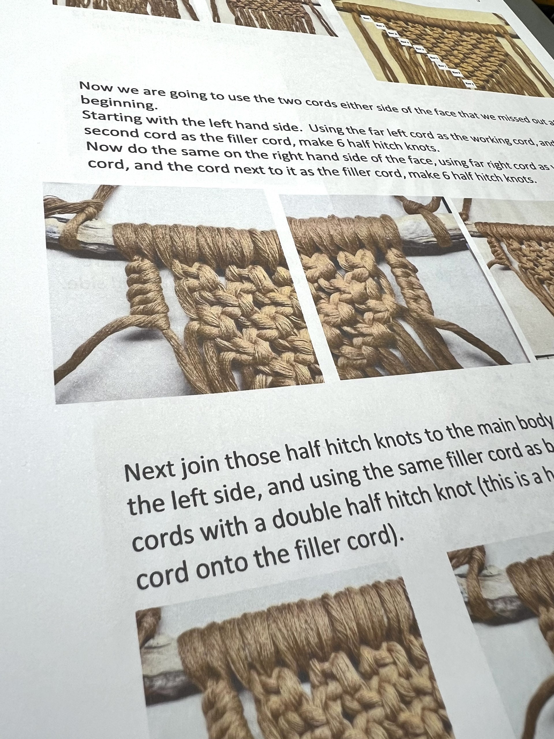 Macrame Highland Cow DIY Kit: Beginner-friendly Craft Project - Etsy