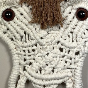 Macrame Cow Wall Hanging - Etsy