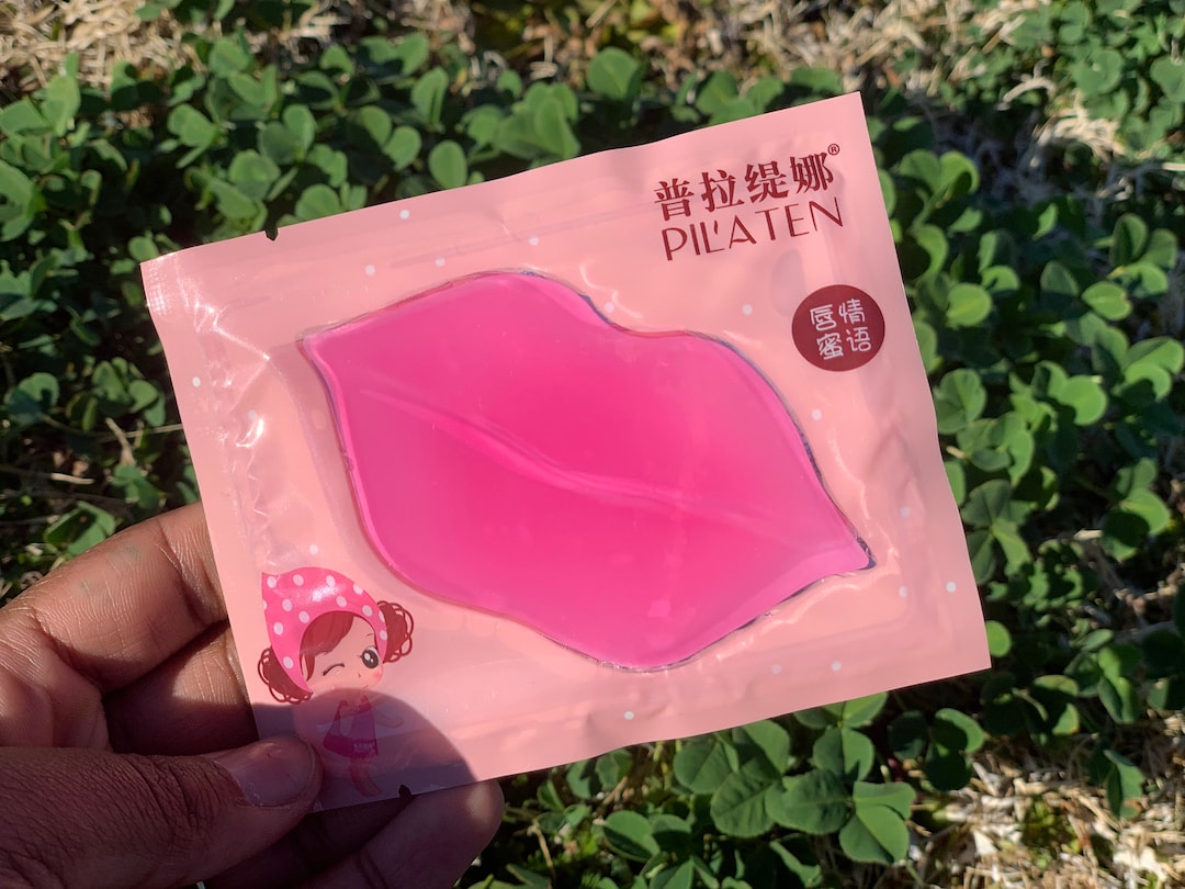 Collagen Lip Masks Pink Nourishing Moisturizing Remove Dead Skin Anti ...