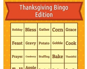 Halloween Bingo Edition - Instant Download - Etsy