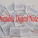 365 Love NOTES - PDF/DOC , Printable, Editable, Digital - - Etsy