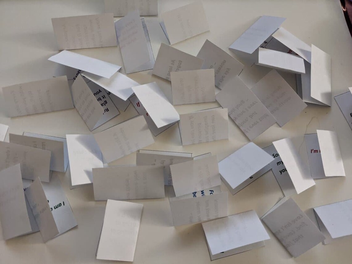 365 Love NOTES - PDF/DOC , Printable, Editable, Digital - - Etsy