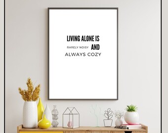 Home Alone Word Art - Etsy