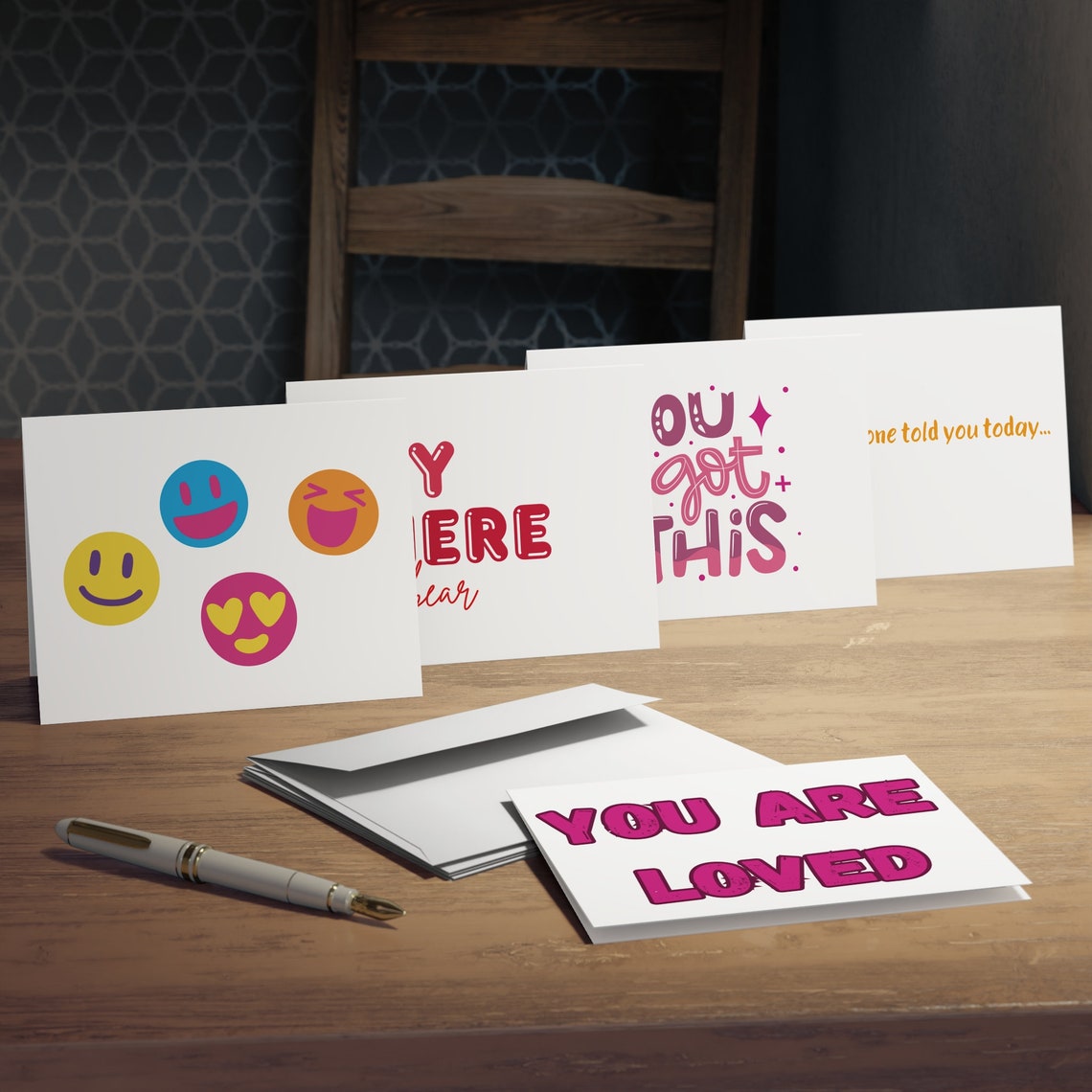 Encouragement Cards 5-pack "starburst Collection" | Greeting Cards ...
