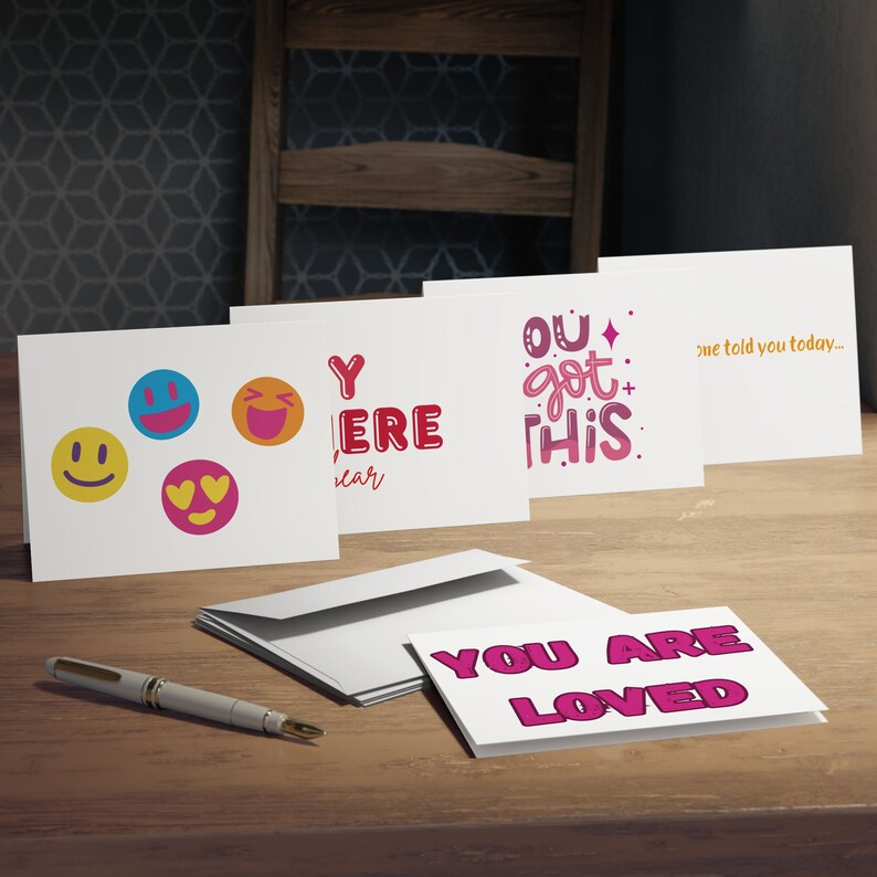 Encouragement Cards 5-pack "starburst Collection" | Greeting Cards ...