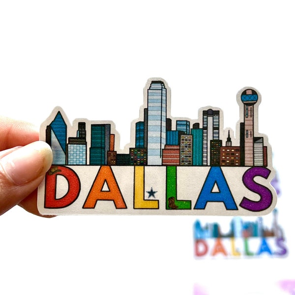 Dallas Cowboys Car Decal - Etsy