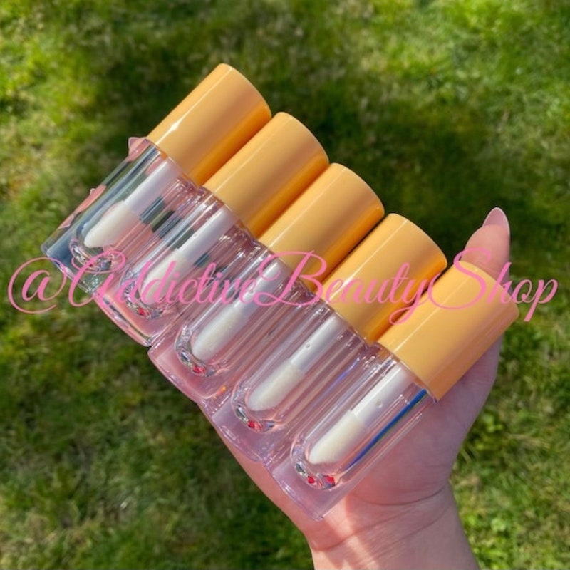 Empty Lip Gloss Tubes and Boxes - Etsy