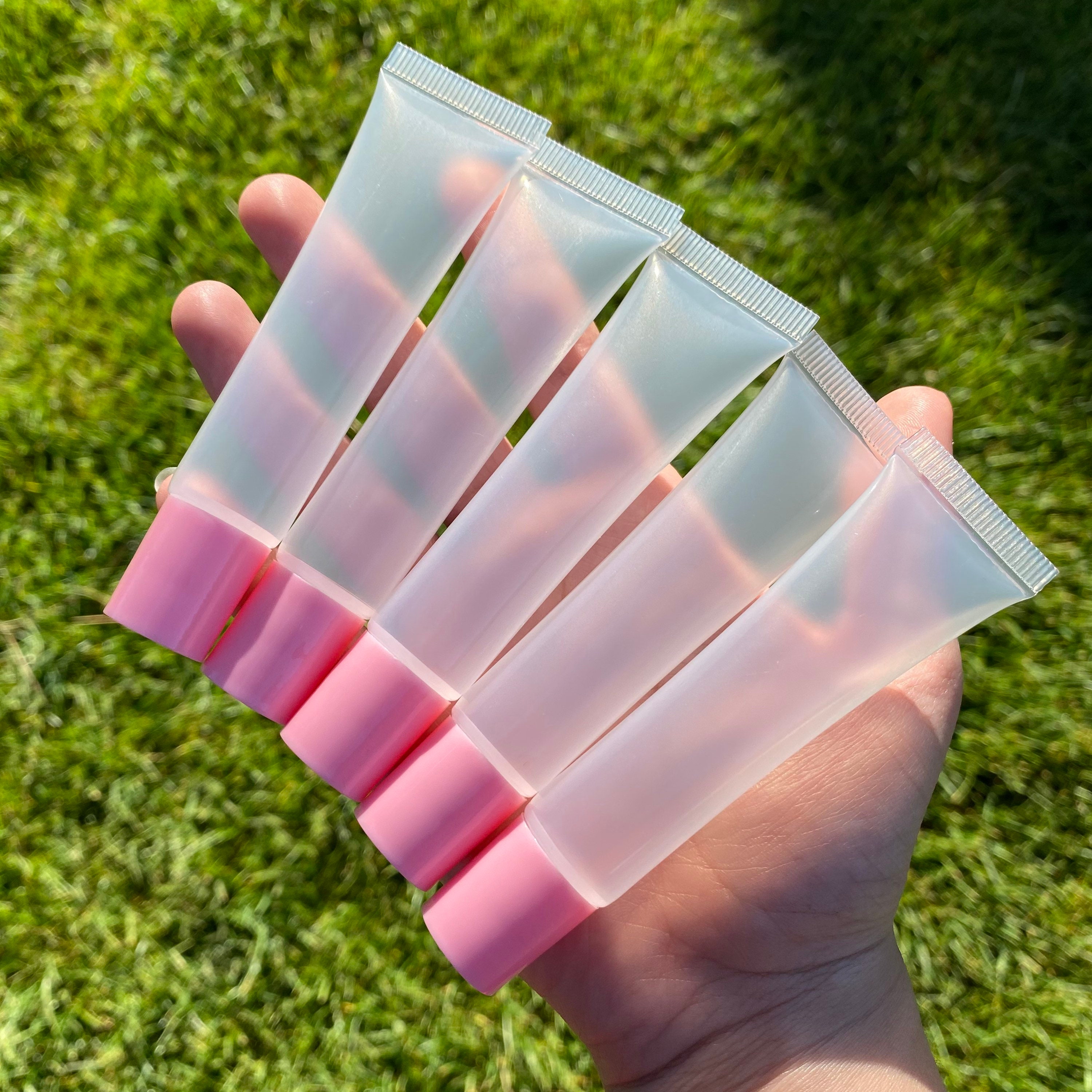 10pcs Empty Squeeze Tubes With Colorful Caps 15ml - Etsy