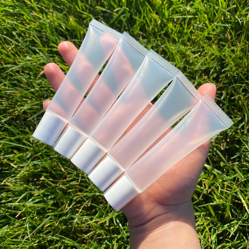 10pcs Empty Squeeze Tubes With Colorful Caps 15ml | Etsy