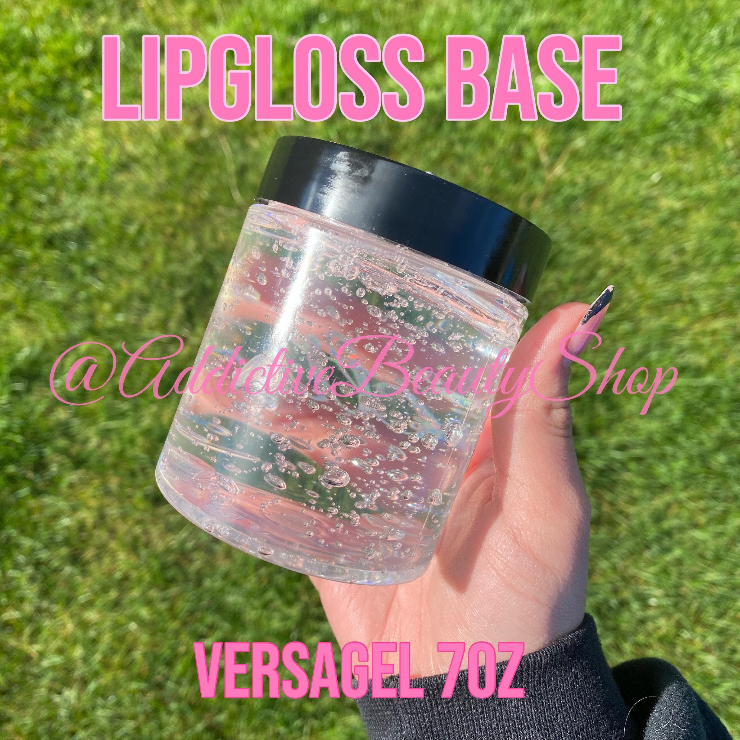 Lipgloss Base Versagel 7oz Jars - Etsy