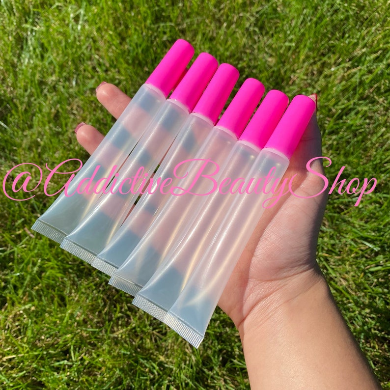 10pcs Empty Long Squeeze Tubes 15ml - Etsy