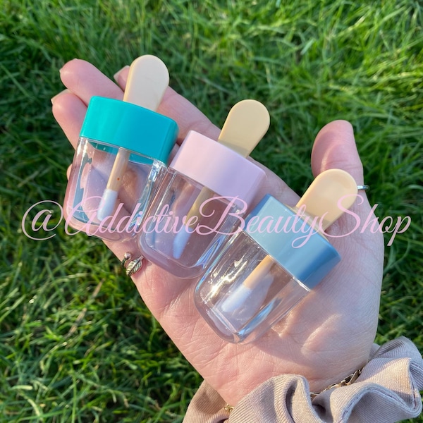 Popsicle Lip Gloss - Etsy