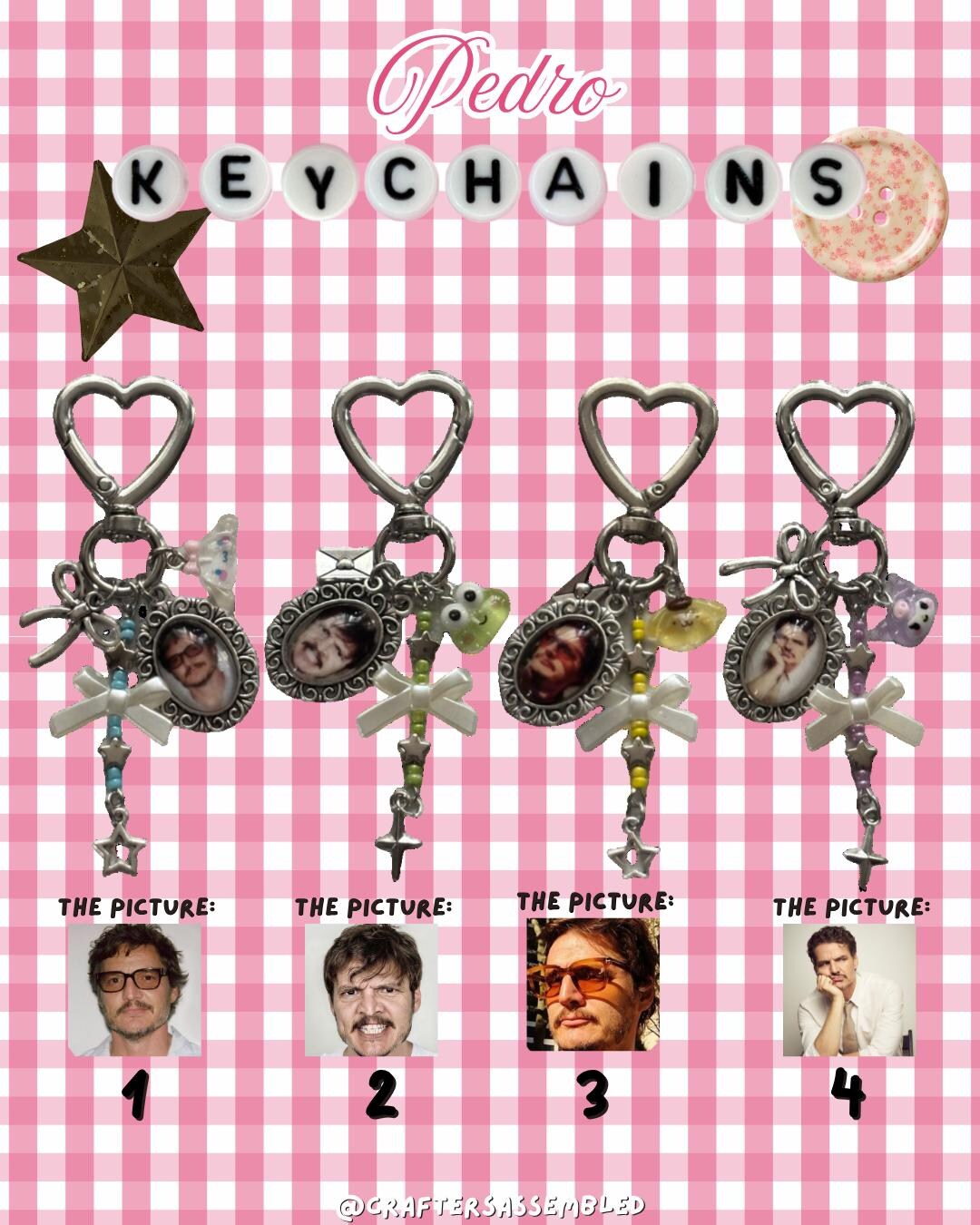 Pedro Birthday Keychains - Etsy