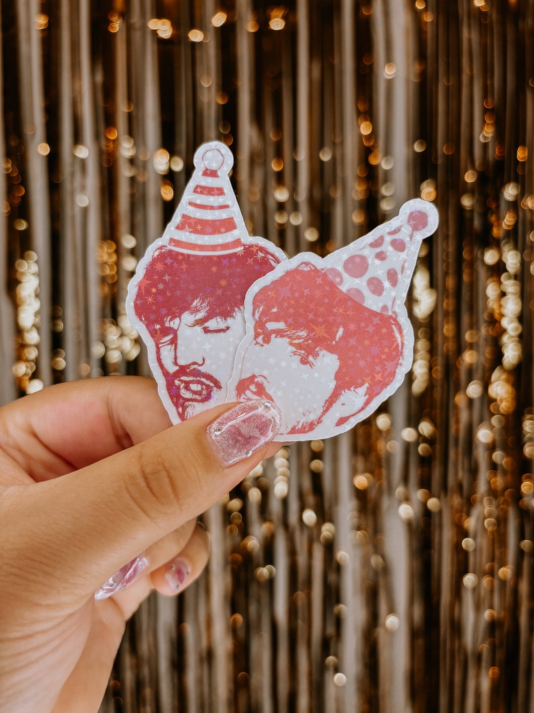 Party Pedro Stickers (2-pack) - Etsy