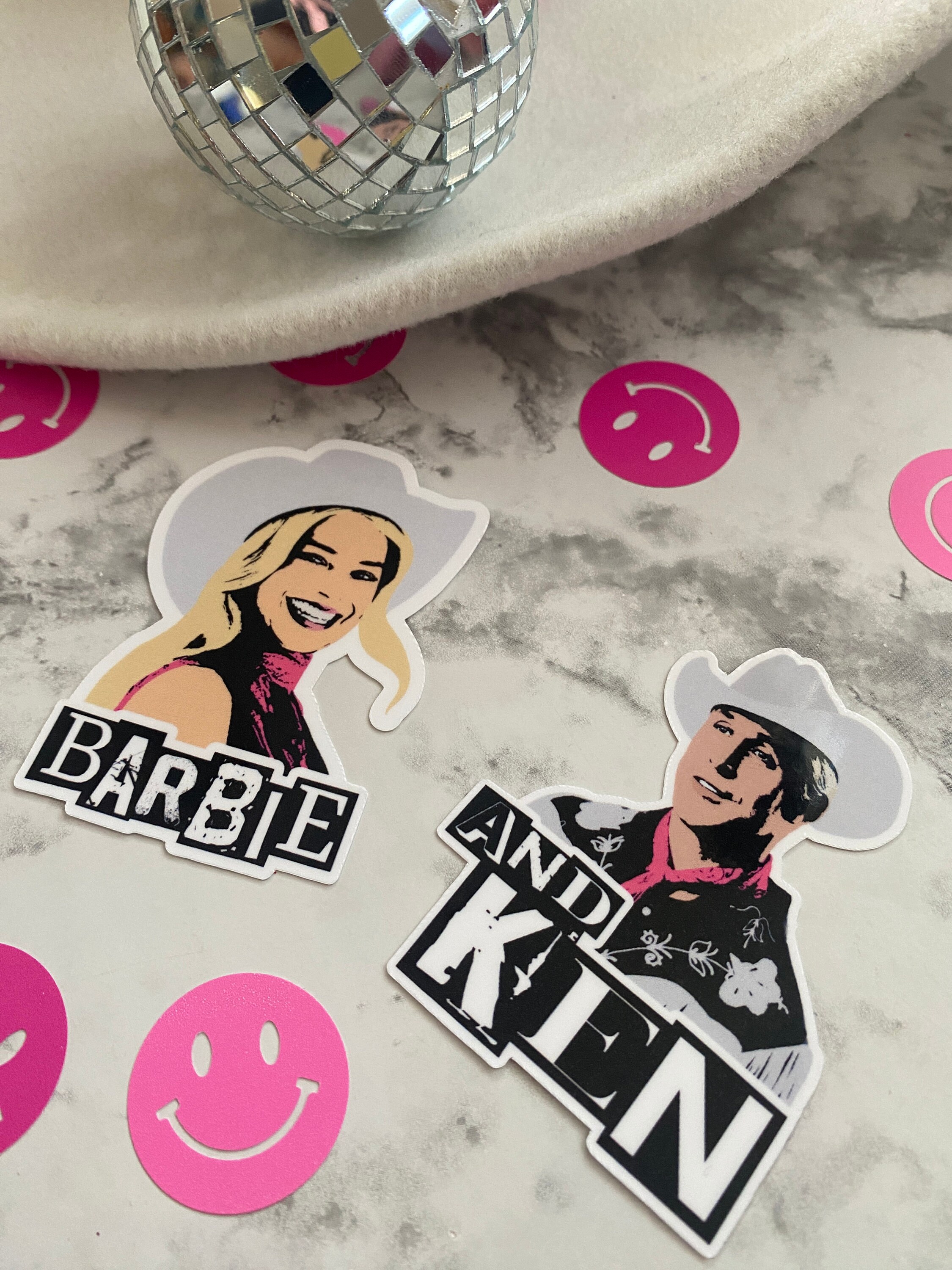 The Iconic Blondes Character Sticker - Etsy