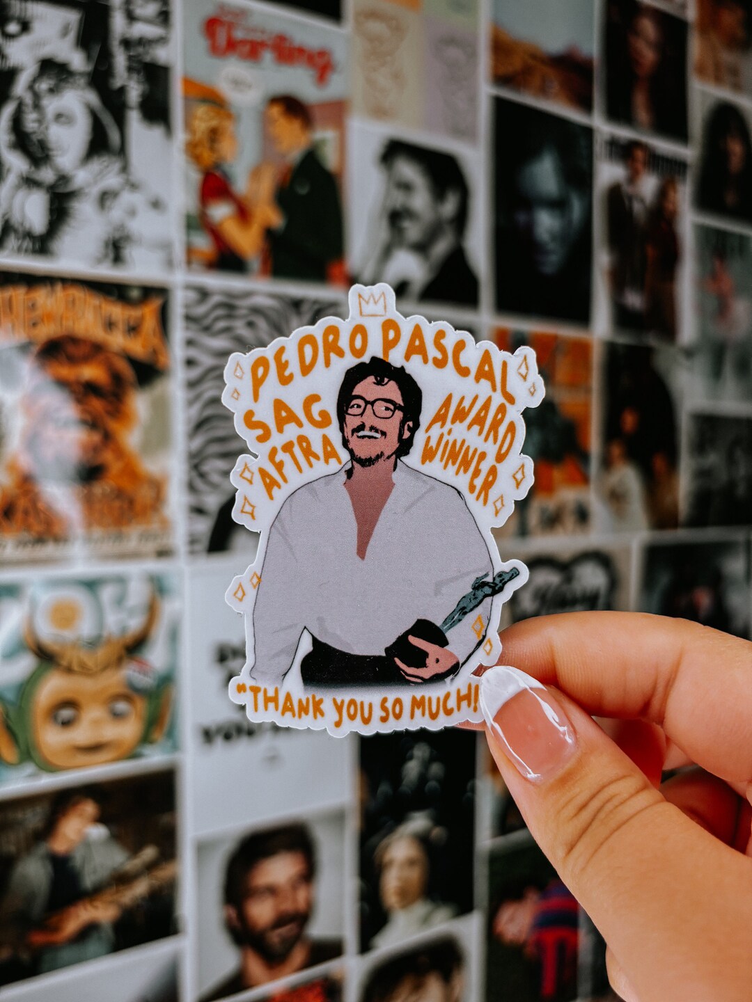 Award Winning Pedro Doodle Stickers - Etsy