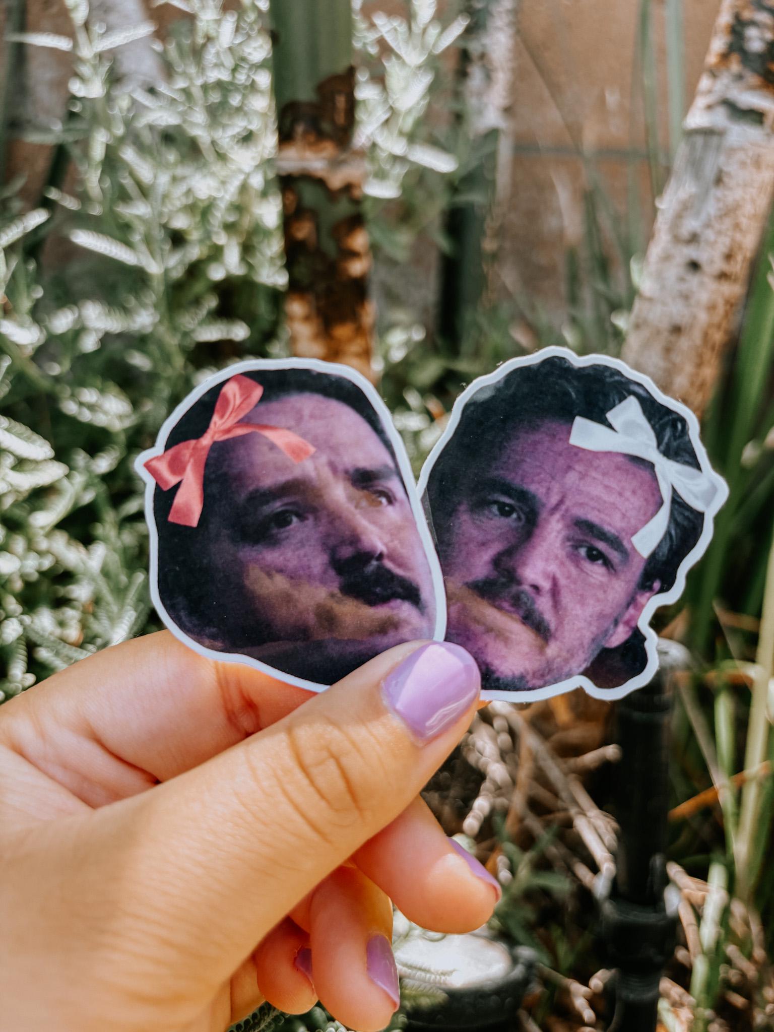 Tlou Character Bow Stickers - Etsy