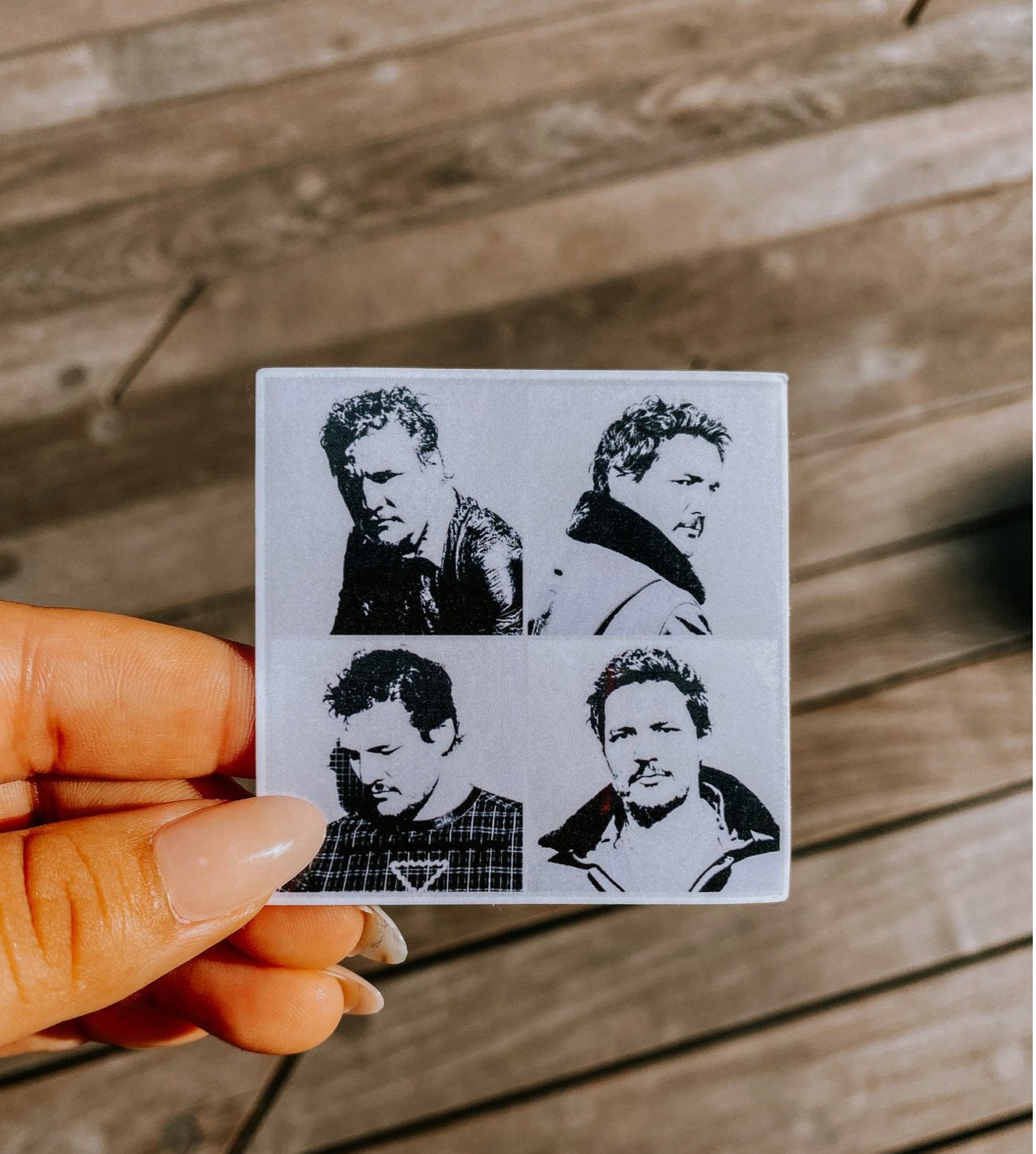 Photo Booth Pedro Pascal Sticker - Etsy