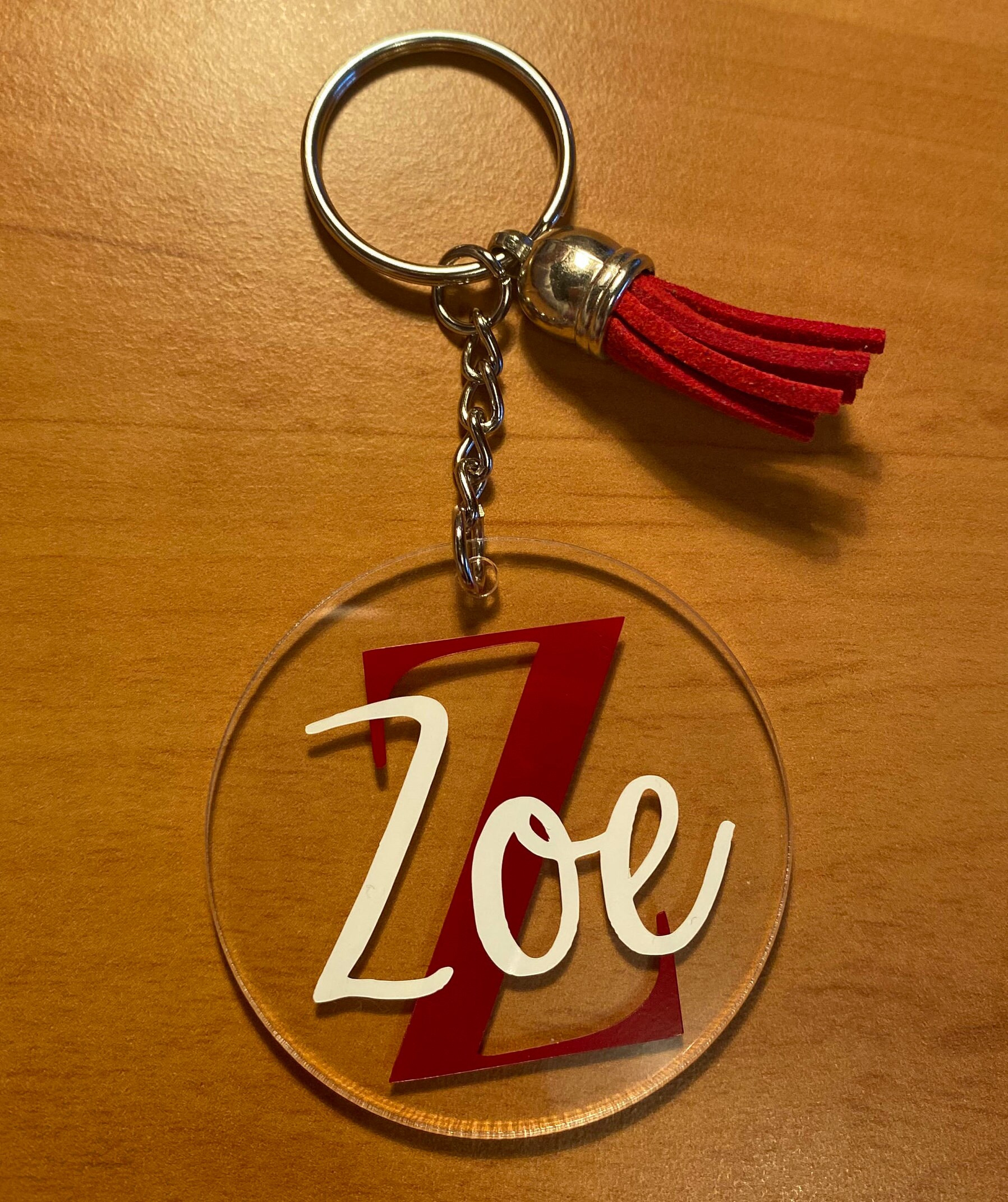 Personalised Key Rings - Etsy