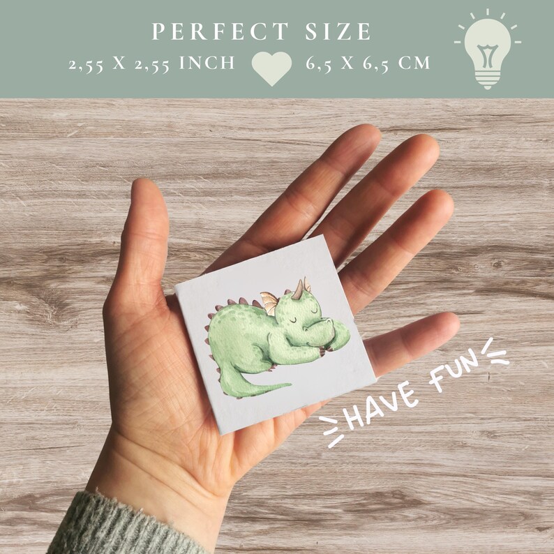 Dragon Activity Matching Memory Game for Toddler Montessori Printable ...